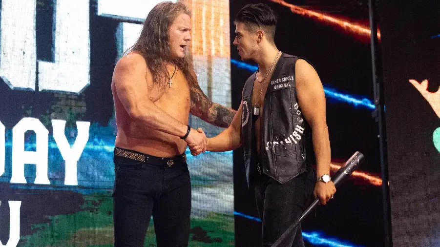 Chris Jericho & Sammy Guevara Match Official For AEW Dynamite